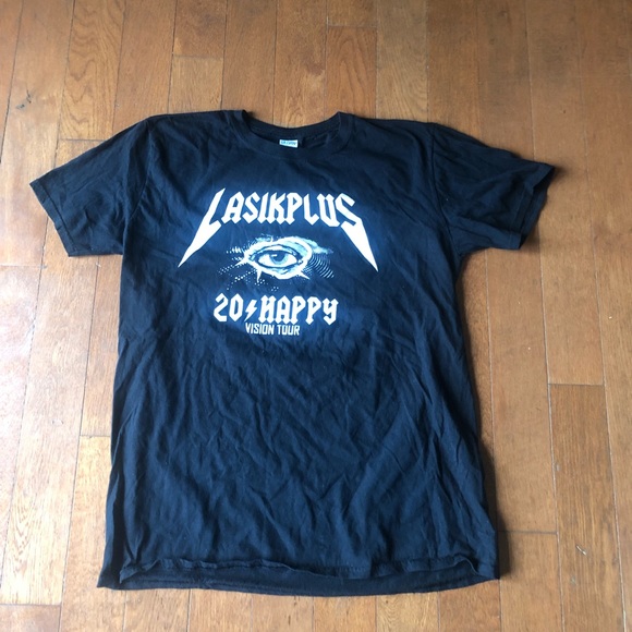 Shirts | Lasikplus 2 Happy Vision Tour Tee | Poshmark